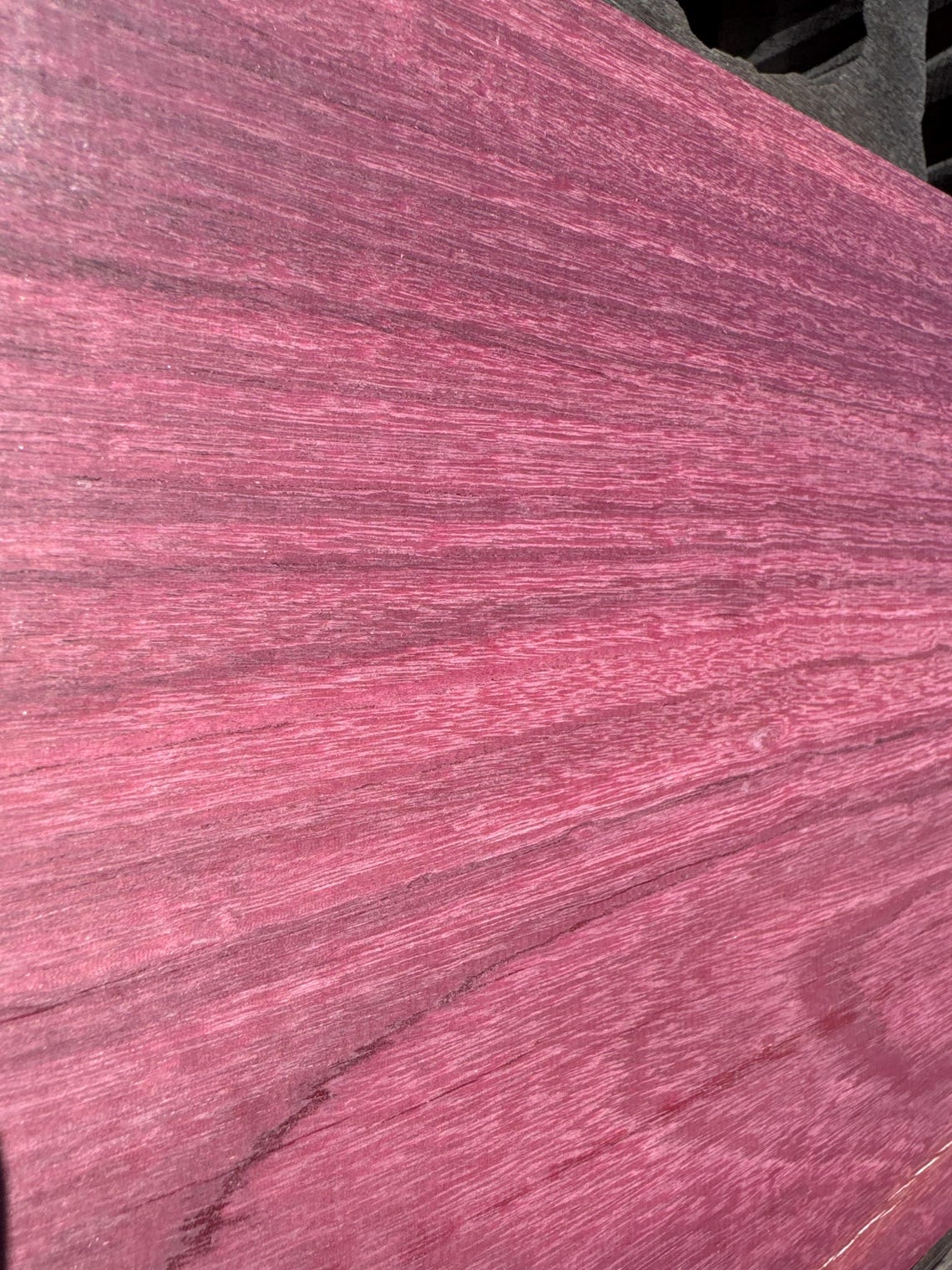 Purple Heart S3S Lumber Planks Board Lumber 4/4 Exotic Wood Boards - Etsy