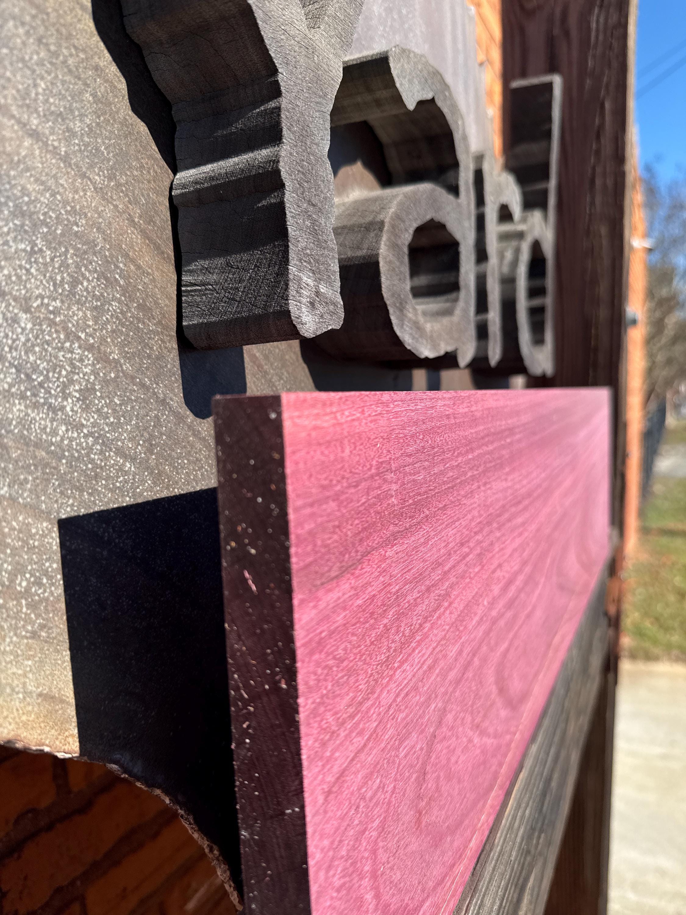 Purple Heart S3S Lumber Planks Board Lumber 4/4 Exotic Wood Boards - Etsy