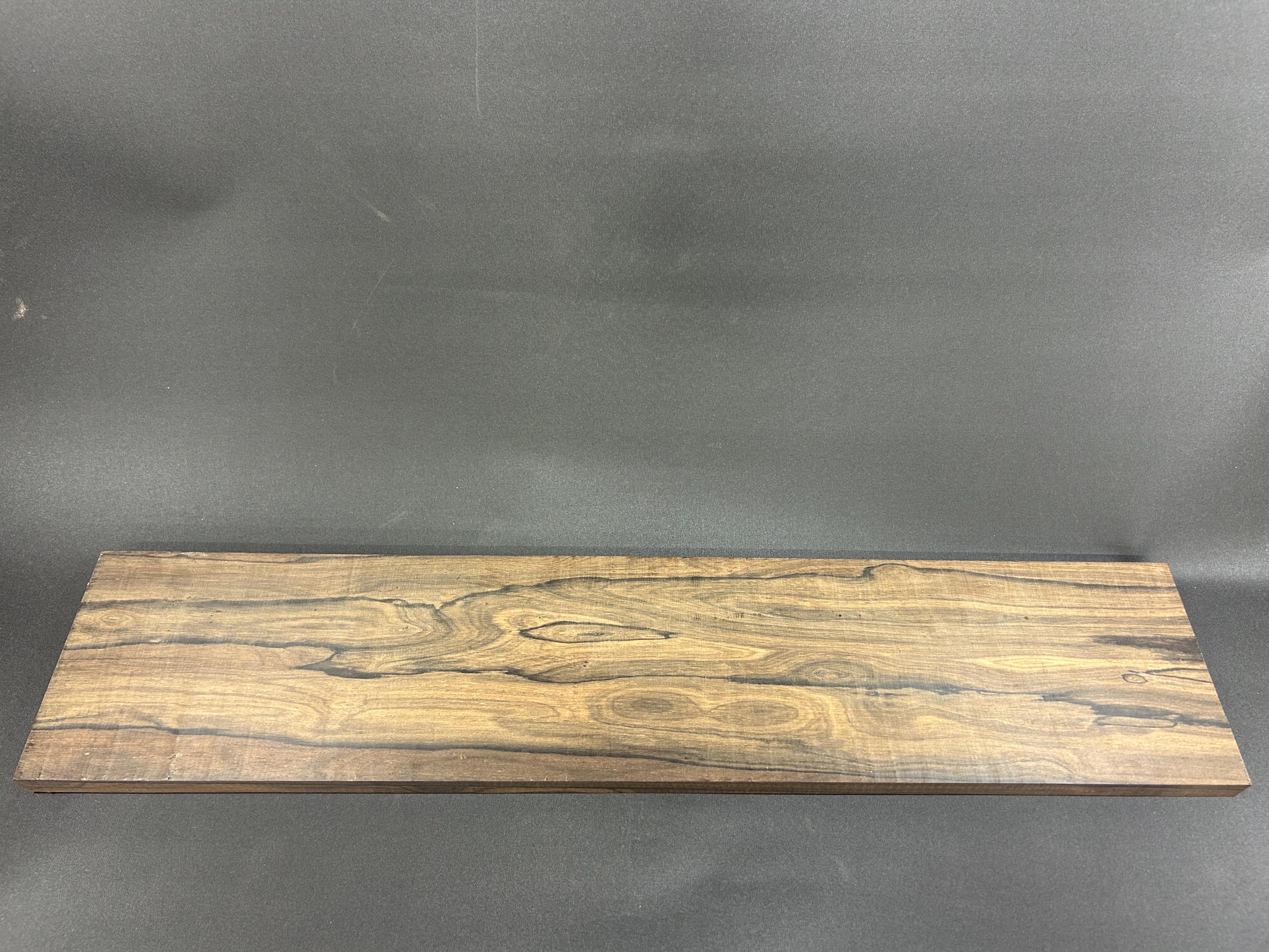 Ziricote S3S Lumber Planks Board Lumber 4/4 Exotic Wood Boards - Etsy
