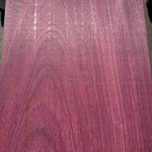 Purple Heart S3S Lumber Planks Board Lumber 4/4 Exotic Wood Boards - Etsy