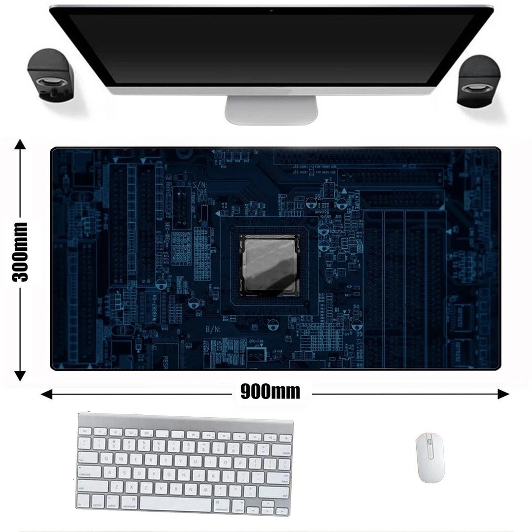 Big Gaming Mousepad 900x300mm Coding Programmer C Python Q - Etsy