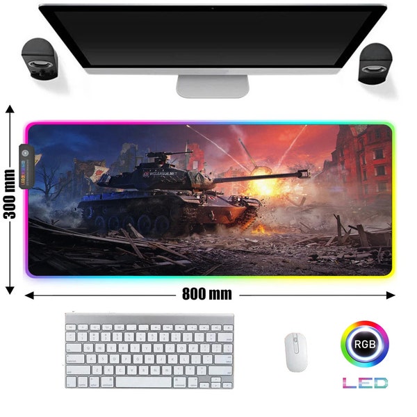 Tiger Tank Mouse Pad - Etsy