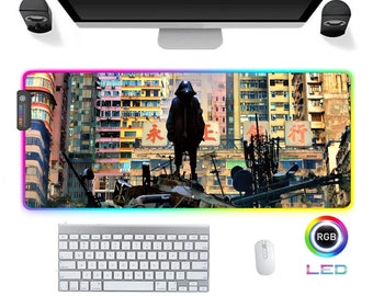 Cyber Punk Desk Mat - Etsy