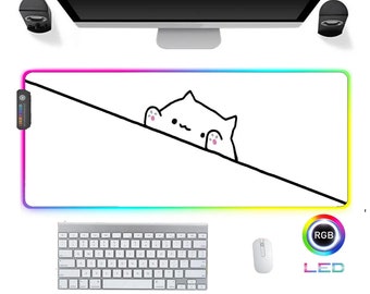 Bongo Cat Mouse Pad - Etsy