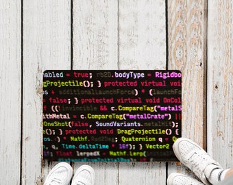 Bath Floor Mat - Etsy