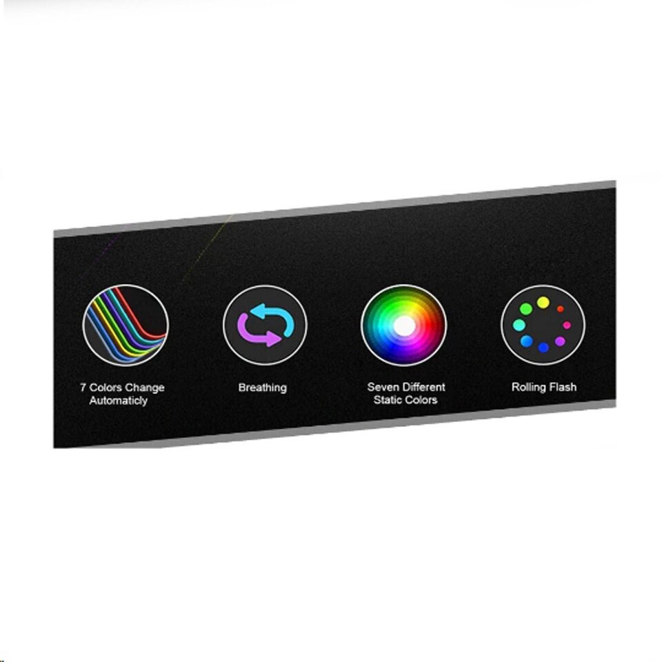 Big Led Rgb Gaming Mousepad 600x350mm Harry Cartoon Map City Design Gamer Mausunterlage Xxl