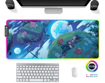 Anime Mouse Pad - Etsy