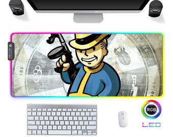Fallout Desk Mat - Etsy