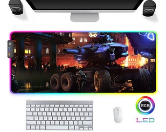 Cyber Punk Desk Mat - Etsy