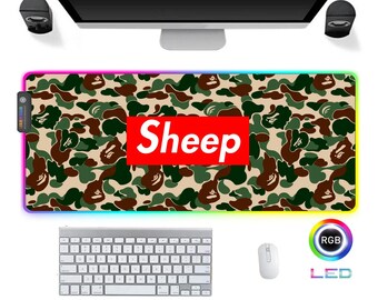 Sheep Mouse Pad - Etsy