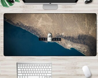Satellite Desk Mat | Etsy