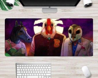 Hotline Miami Mat - Etsy
