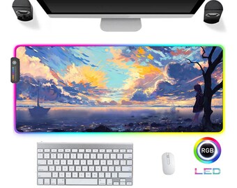 Xxl Rgb Mouse Pad - Etsy