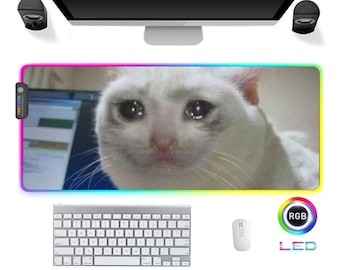 Bongo Cat Mouse Pad - Etsy