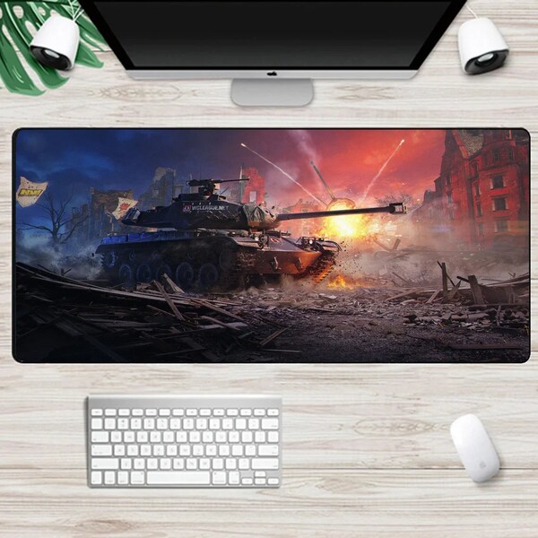 Tank Mouse Pad - Etsy