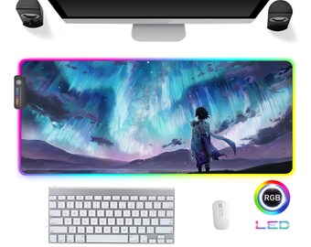 Aurora Borealis Mat - Etsy