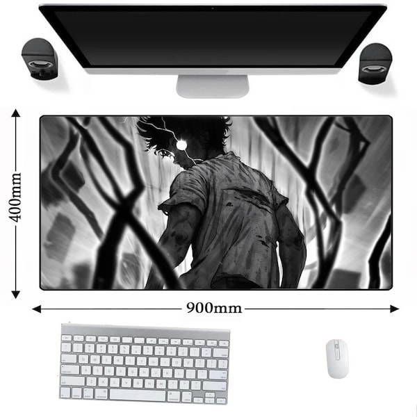 Anime Guy Mouse Pad - Etsy