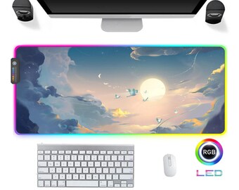 Sunset Desk Mat - Etsy