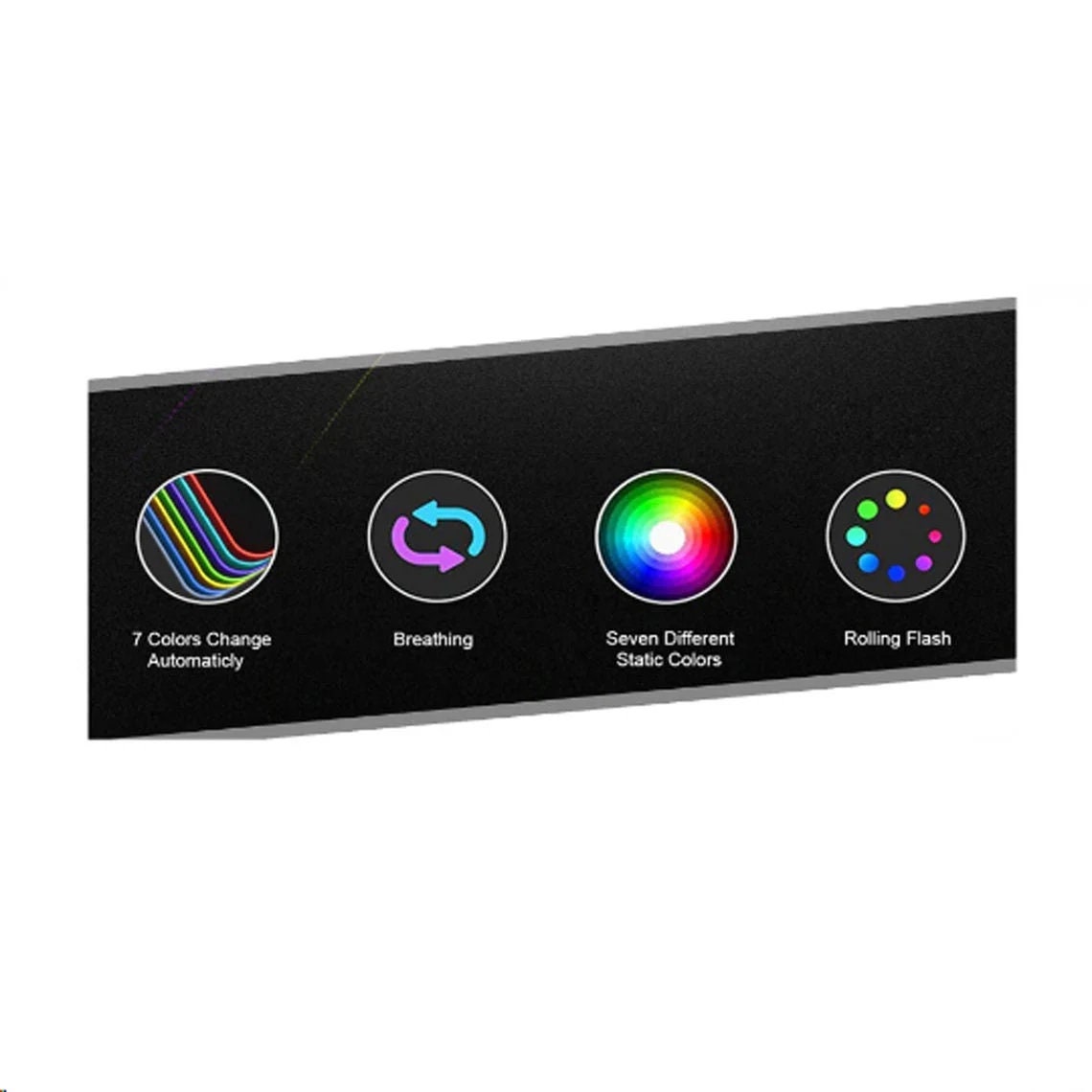 Gaming LED RGB Mouse Pads Designed & Sold By Maple Sirup