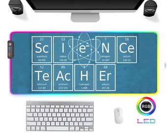 Periodic Table Mouse Pad - Etsy