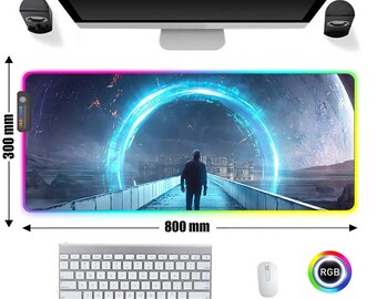 Portal Mouse Pad - Etsy