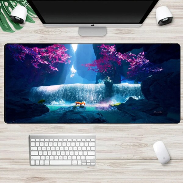 Fox Mouse Pad - Etsy