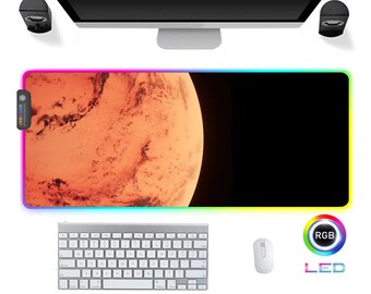 Galaxy Led Desk Mat | Etsy