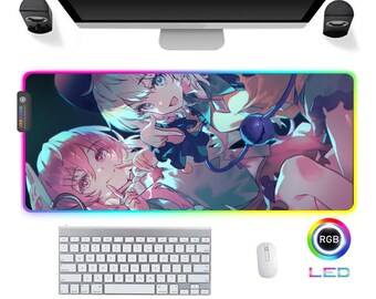 Big Mouse Pad Waifu - Etsy