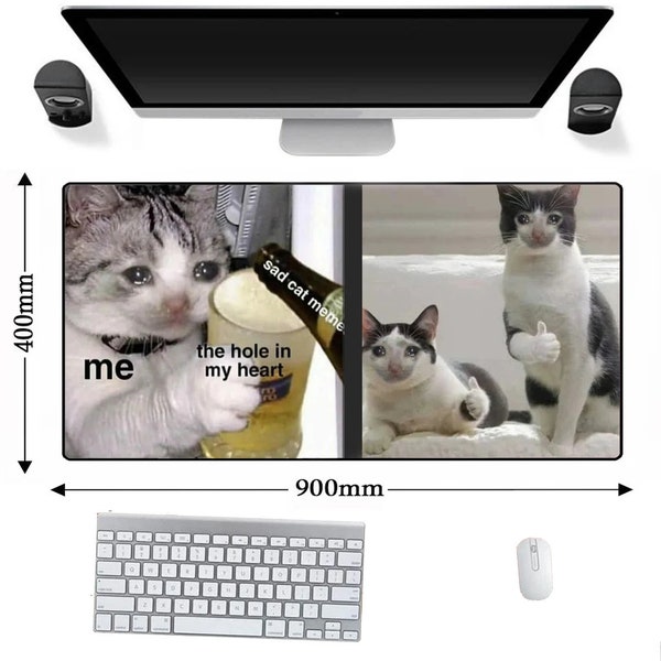 Bongo Cat Keyboard - Etsy