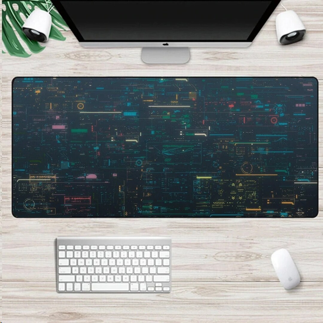 Big Gaming XXL Mouse Pad Desk Mat Mousepad Code Coding Php C Cpu ...