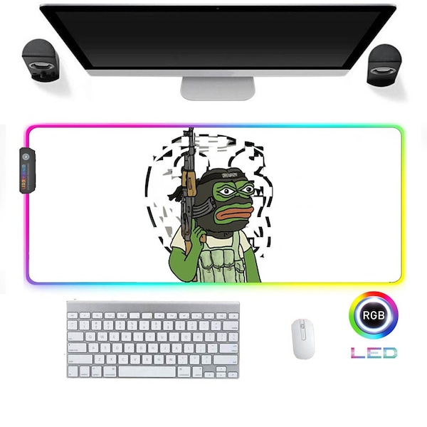 Pepe Mousepad - Etsy Canada