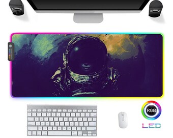 Galaxy Led Desk Mat | Etsy