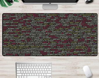 Desk Mat Coding | Etsy