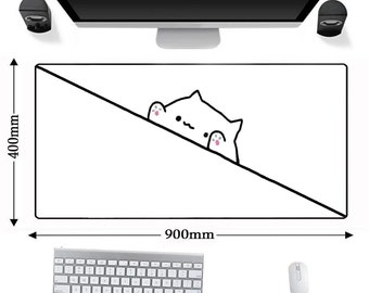 Bongo Cat Desk Mat - Etsy