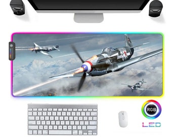 Airplane Desk Mat - Etsy