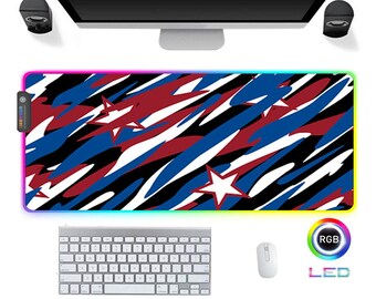 Blue Camo Mousepad - Etsy