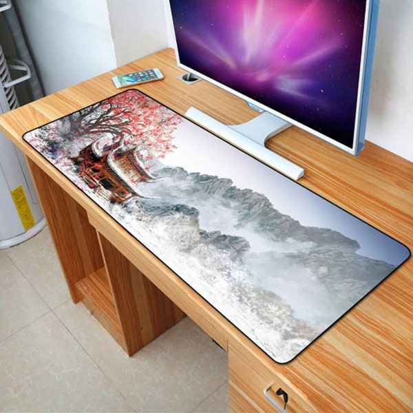 Japanese Style Mouse Pad - Etsy