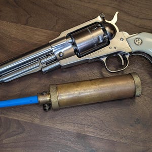 Black Powder Flask Spout Kit, Cap and Ball Revolvers, Traditions or ...