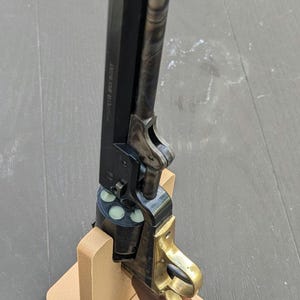 Loading Stand & Display for Black Powder Revolvers or Pistols, Options ...