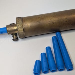 Black Powder Flask Spout Kit, Cap and Ball Revolvers, Traditions or ...