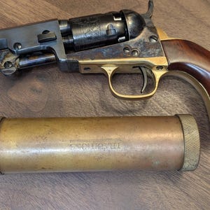 Black Powder Flask Spout Kit, Cap and Ball Revolvers, Traditions or ...