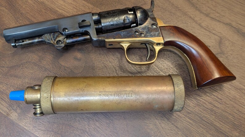 Black Powder Flask Spout Kit, Cap and Ball Revolvers, Traditions or ...
