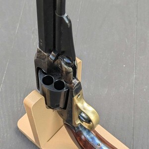 Loading Stand & Display for Black Powder Revolvers or Pistols, Options ...
