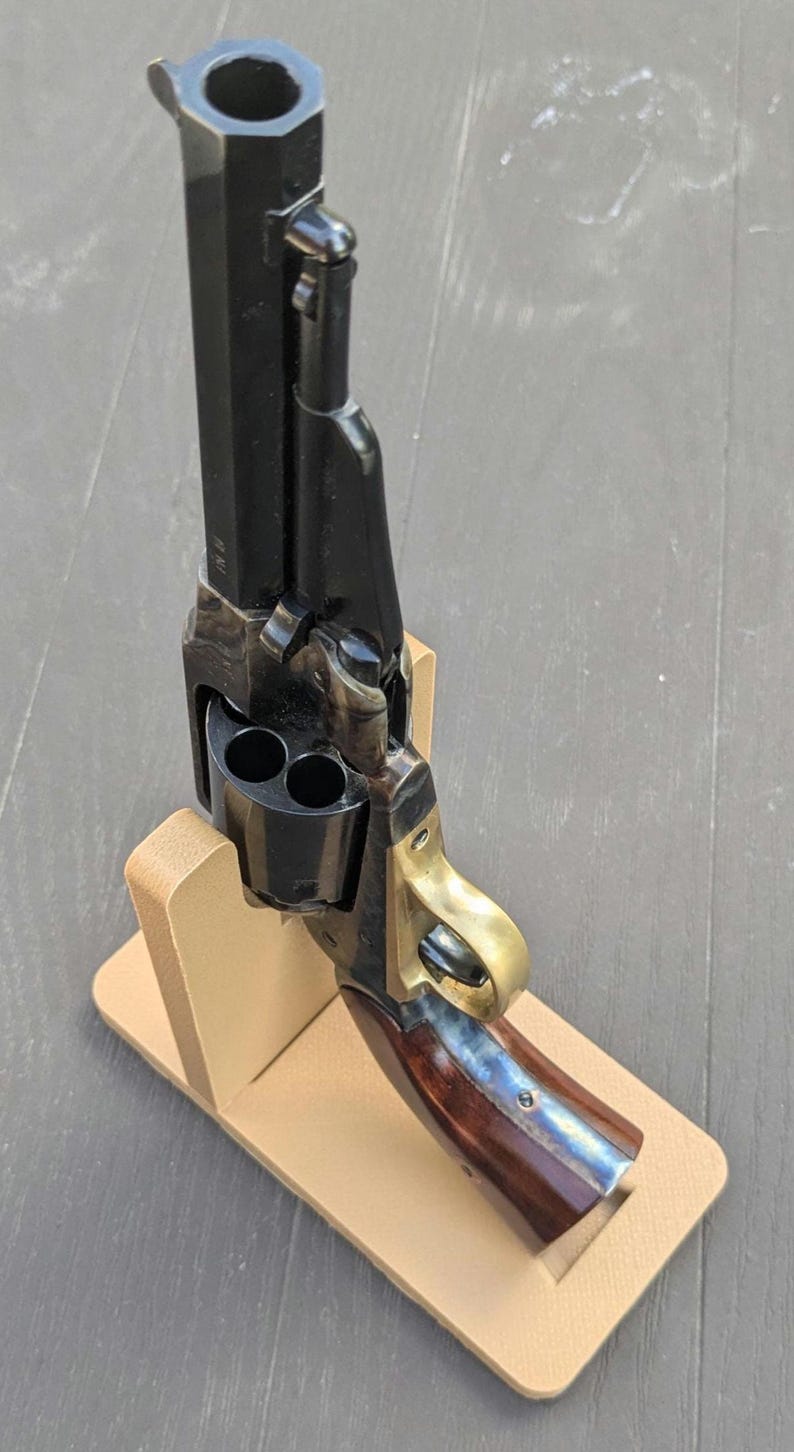 Loading Stand & Display for Black Powder Revolvers or Pistols, Options ...