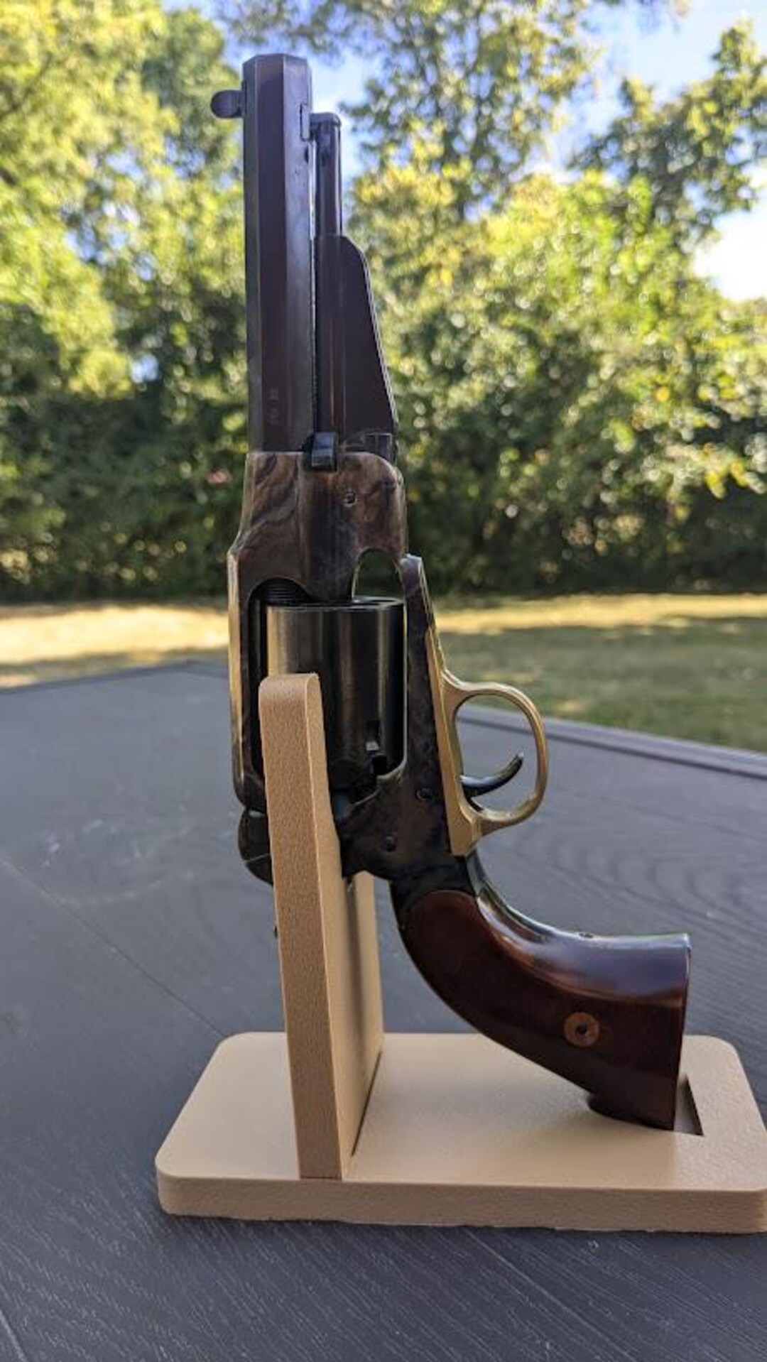 Standard Size Loading and Display Stand for Black Powder Revolvers or ...