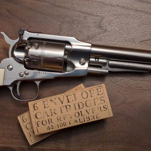 Paper Cartridge Boxes, .44 Caliber, for Black Powder Percussion ...