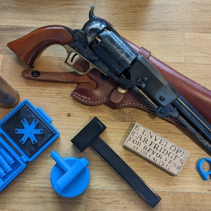 Black Powder Flask Spout Kit, Cap and Ball Revolvers, Traditions or ...