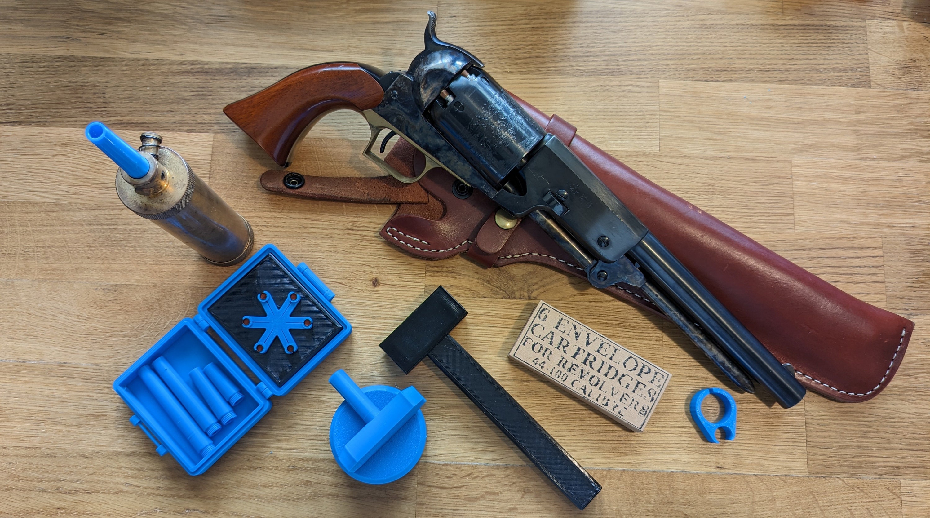 Black Powder Flask Spout Kit, Cap and Ball Revolvers, Traditions or ...