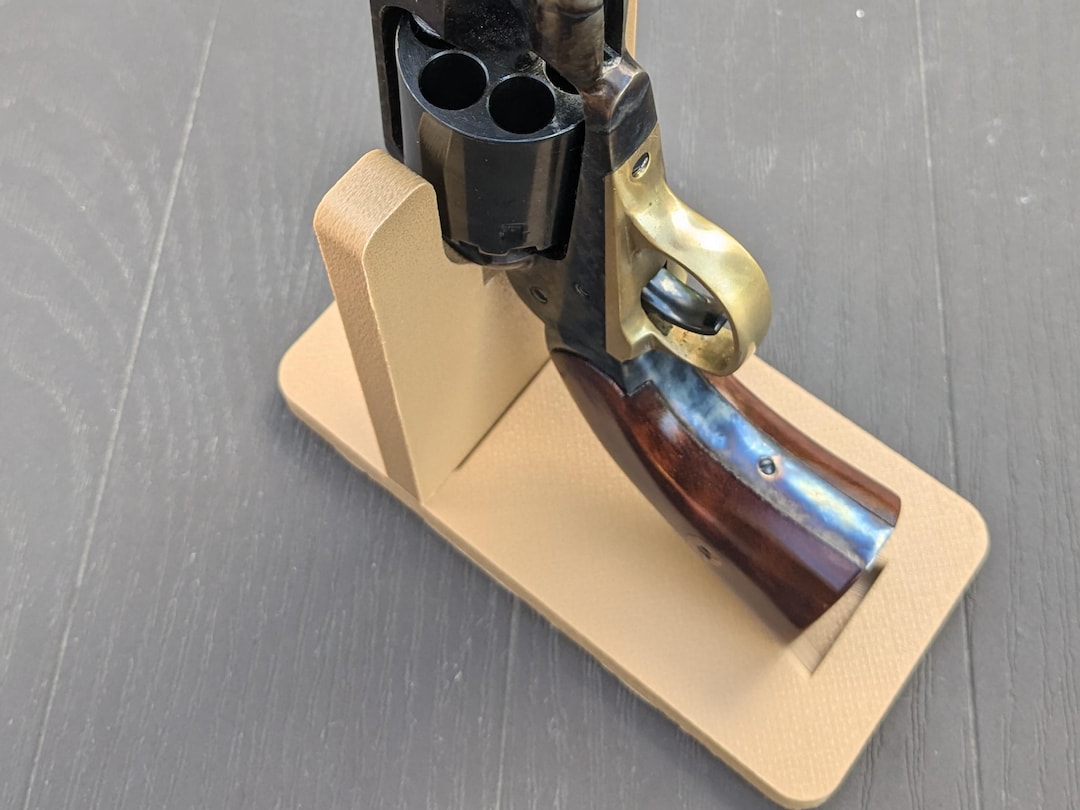 Loading Stand & Display for Black Powder Revolvers or Pistols, Options ...