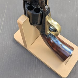 Black Powder Revolver Display Case - Etsy